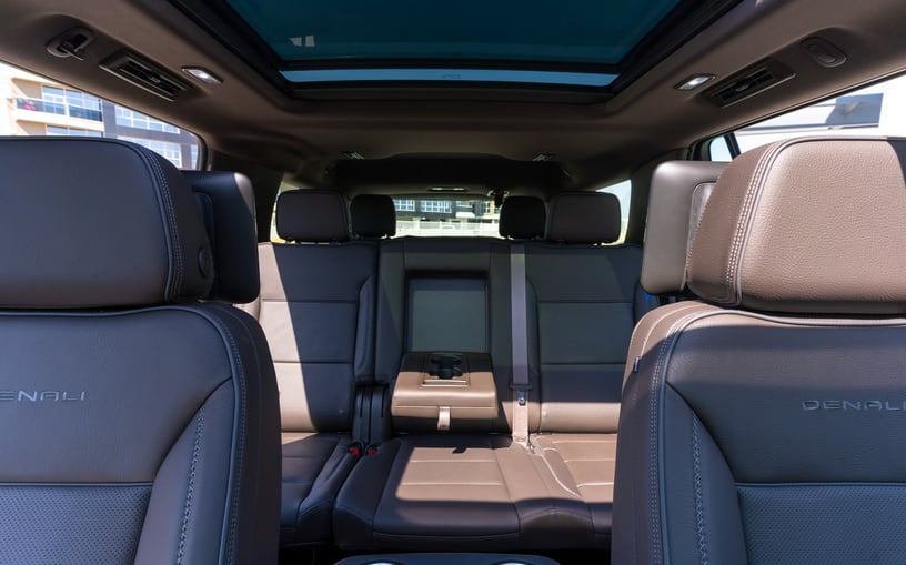 Rent a GMC Yukon Denali (Black), 2024 ID-05606, in Dubai - Renty.ae