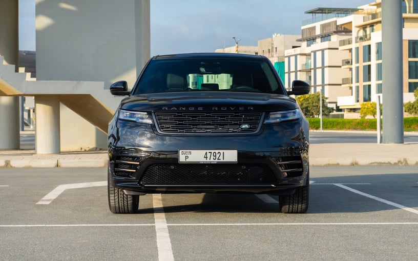 Rent a Range Rover Velar (Black), 2024 ID-05593, in Dubai - Renty.ae