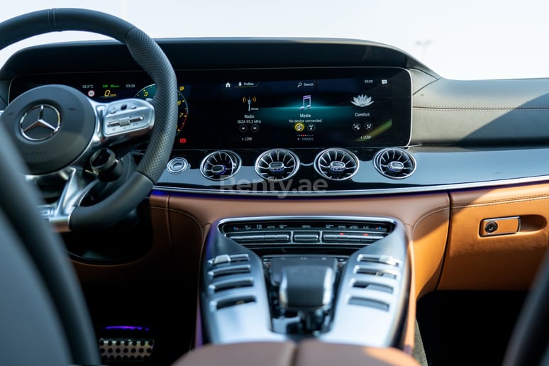 Rent a Mercedes GT63 (Blue), 2021 ID-03891, in Dubai - Renty.ae