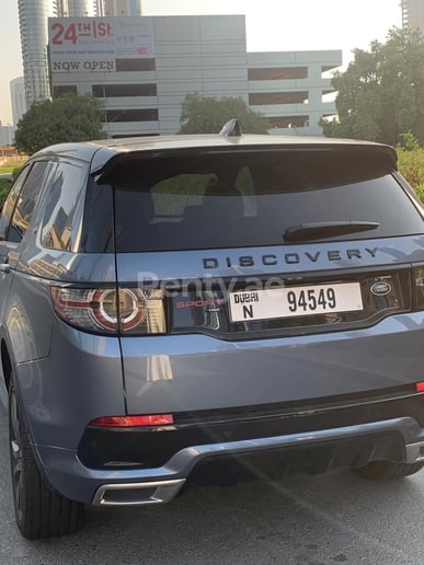 Rent a Range Rover Discovery (Blue), 2019 ID-02905, in Dubai - Renty.ae