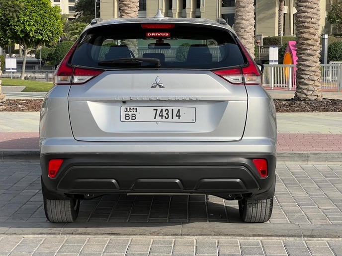 Rent a Mitsubishi Eclipse (Grey), 2025 ID-06171, in Dubai - Renty.ae