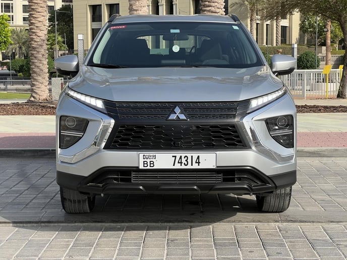 Rent a Mitsubishi Eclipse (Grey), 2025 ID-06171, in Dubai - Renty.ae