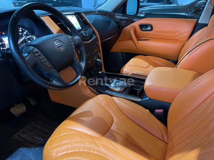 Rent a Nissan Armada (Grey), 2020 ID-02692, in Dubai - Renty.ae