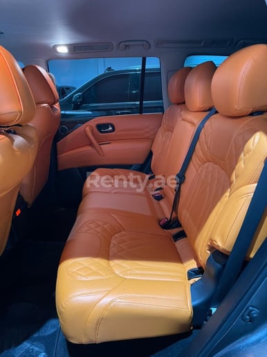 Rent a Nissan Armada (Grey), 2020 ID-02692, in Dubai - Renty.ae