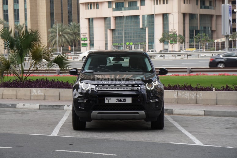 Rent a Range Rover Discovery (Grey), 2019 ID-02953, in Dubai - Renty.ae