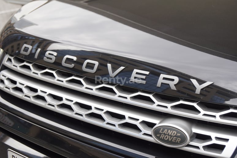 Rent a Range Rover Discovery (Grey), 2019 ID-02953, in Dubai - Renty.ae
