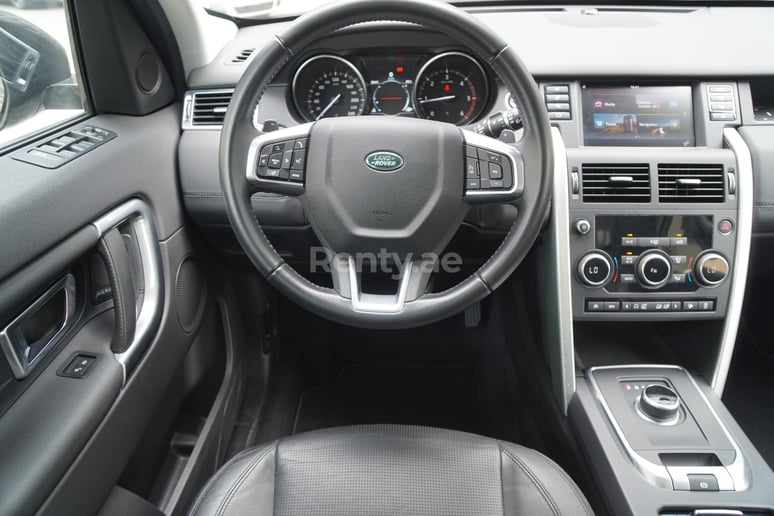 Rent a Range Rover Discovery (Grey), 2019 ID-02953, in Dubai - Renty.ae
