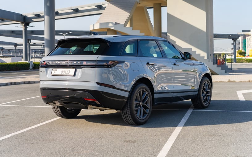 Rent a Range Rover Velar (Grey), 2024 ID-05592, in Dubai - Renty.ae