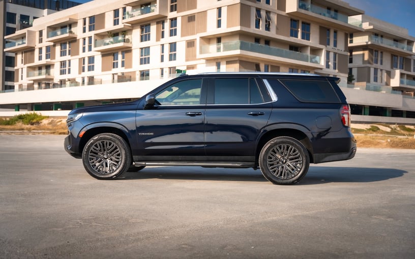 Rent a Chevrolet Tahoe (Purple), 2021 ID-03763, in Dubai - Renty.ae