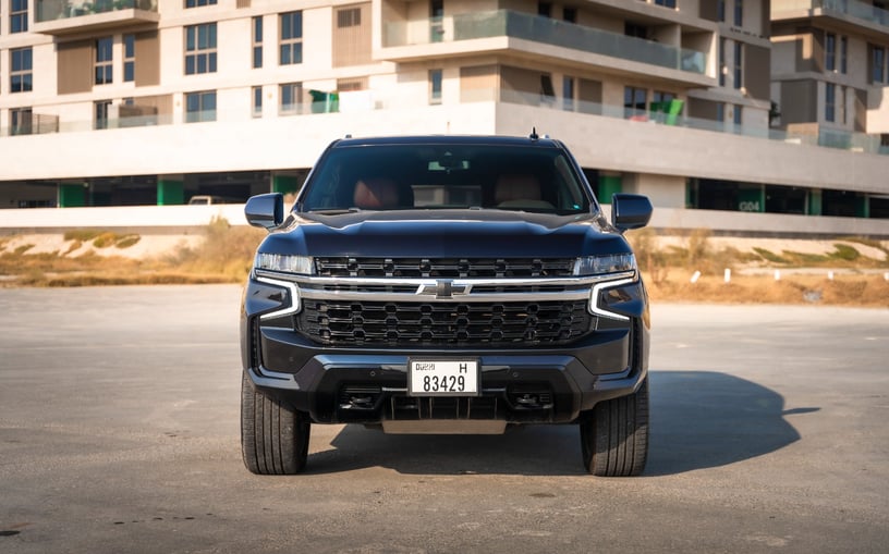 Rent a Chevrolet Tahoe (Purple), 2021 ID-03763, in Dubai - Renty.ae