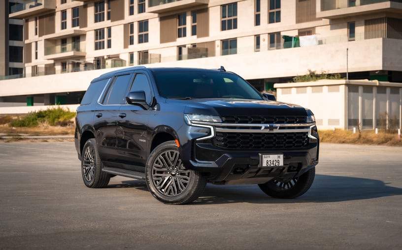Rent a Chevrolet Tahoe (Purple), 2021 ID-03763, in Dubai - Renty.ae