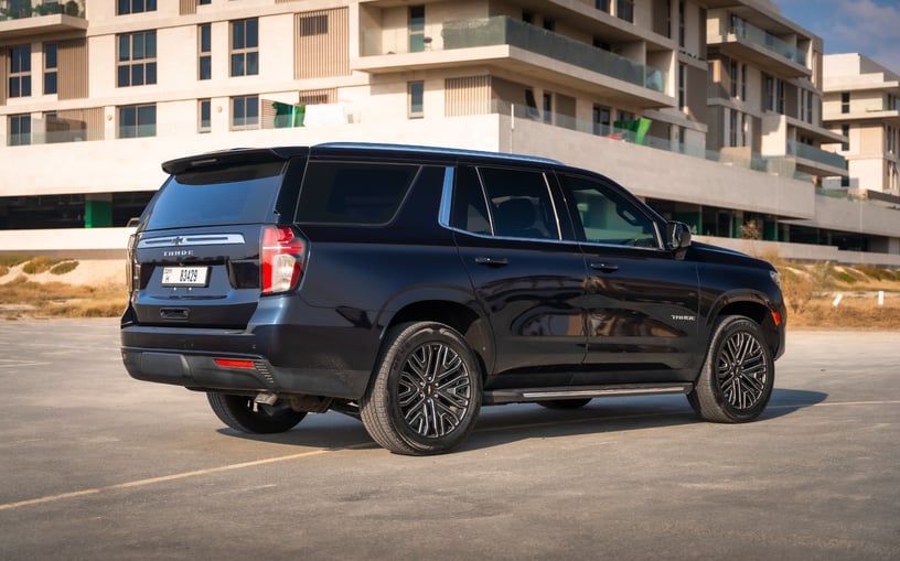 Rent a Chevrolet Tahoe (Purple), 2021 ID-03763, in Dubai - Renty.ae