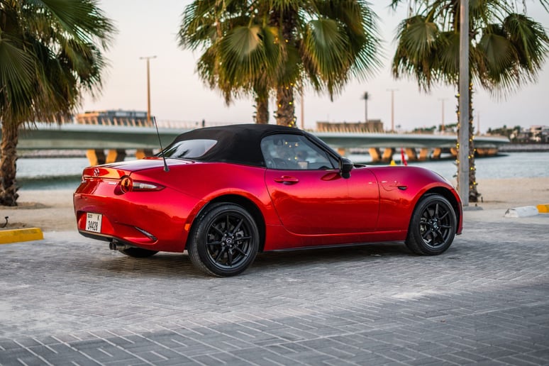 Rent a Mazda MX-5 (Red), 2020 ID-05097, in Dubai - Renty.ae