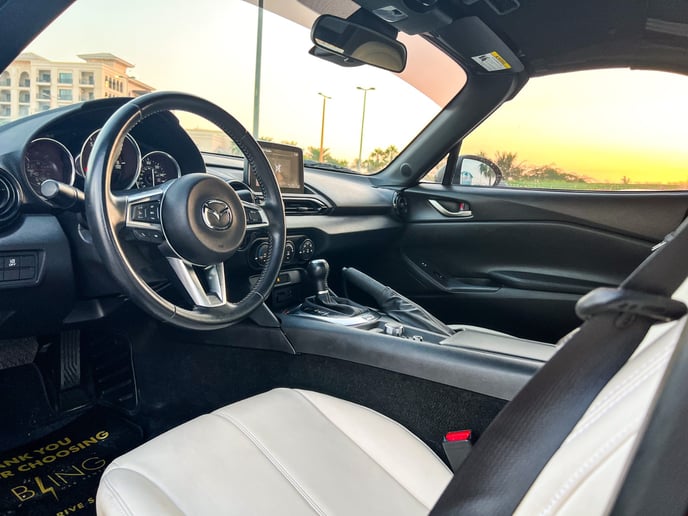 Rent a Mazda MX-5 (Red), 2020 ID-05097, in Dubai - Renty.ae