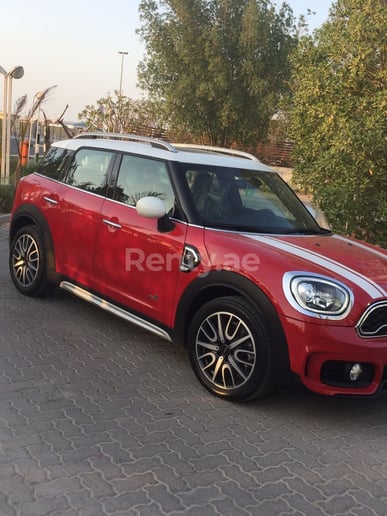 Rent a Mini Cooper (Red), 2018 ID-02042, in Dubai - Renty.ae