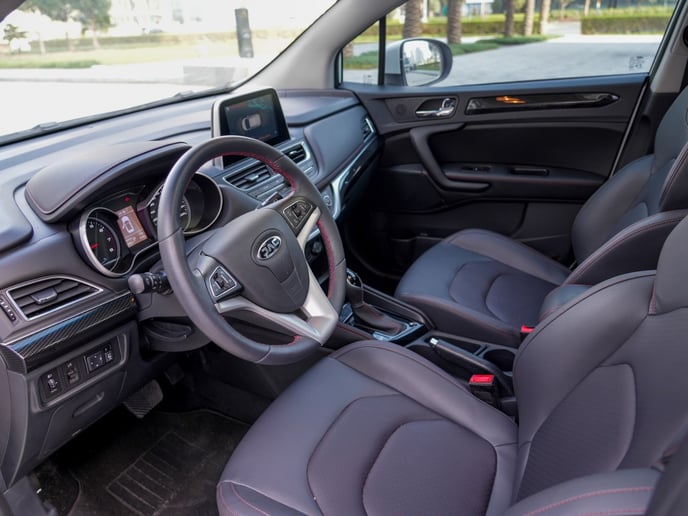 Rent a JAC S3 (White), 2023 ID-04793, in Sharjah - Renty.ae