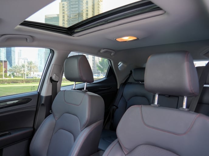 Rent a JAC S3 (White), 2023 ID-04793, in Sharjah - Renty.ae