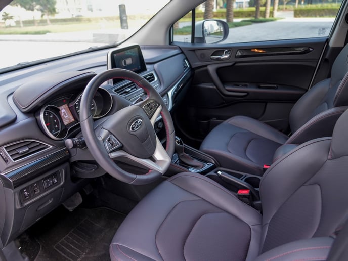 Rent a JAC S3 (White), 2023 ID-06335, in Dubai - Renty.ae