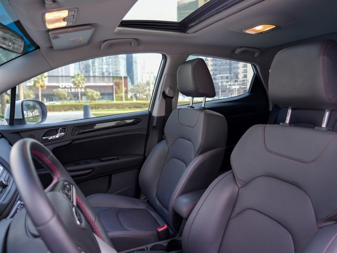 Mieten Sie ein JAC S3 (Weiß), 2023 ID-06335 in Abu Dhabi - Renty.ae