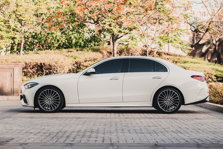 Rent a Mercedes C200 (White), 2022 ID-05523, in Abu Dhabi - Renty.ae