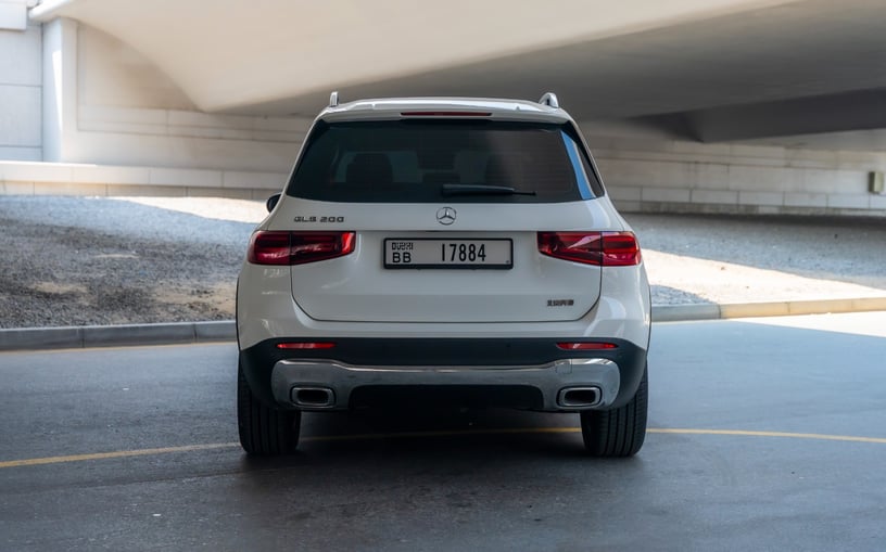 Rent a Mercedes GLB 200 (White), 2024 ID-06005, in Dubai - Renty.ae