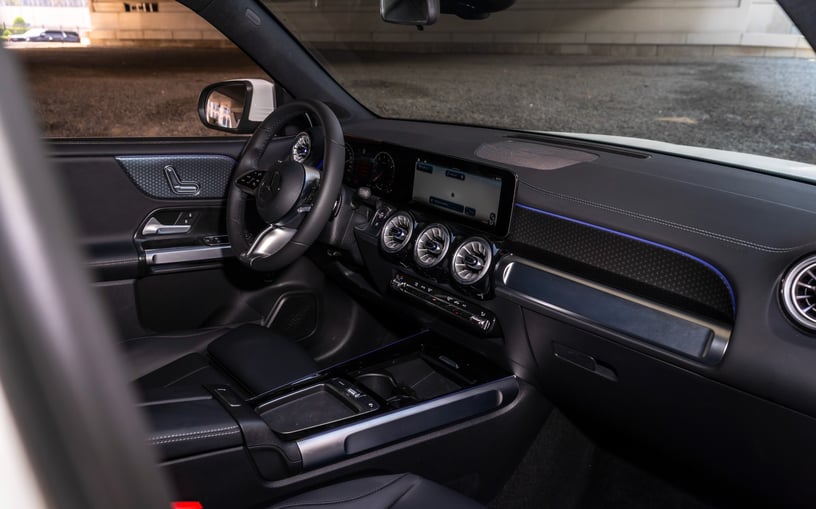 Rent a Mercedes GLB 200 (White), 2024 ID-06005, in Dubai - Renty.ae