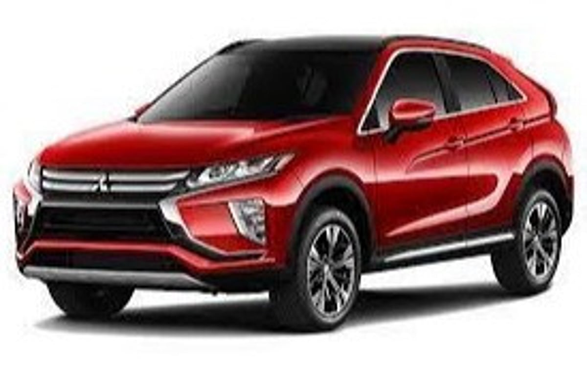 Rent a Mitsubishi Eclipse (Red), 2020 ID-03485, in Sharjah - Renty.ae