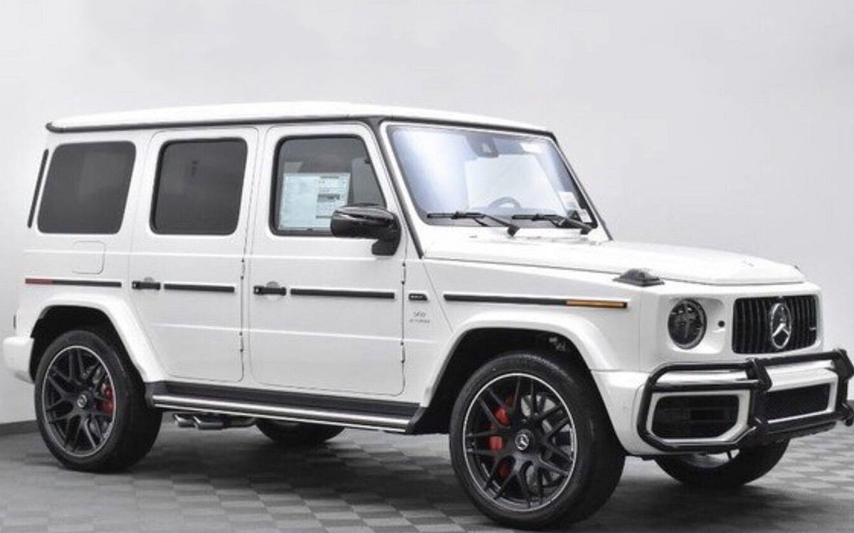 Rent a Mercedes G63 class White Edition (White), 2019 ID-04562, in ...