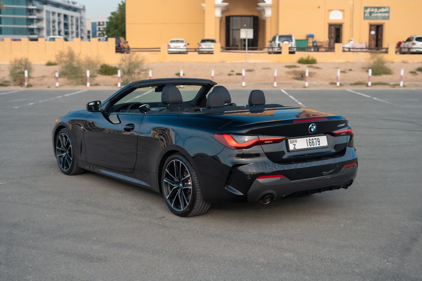 Rent a BMW 430i cabrio (Black), 2023 ID-05220, in Dubai - Renty.ae
