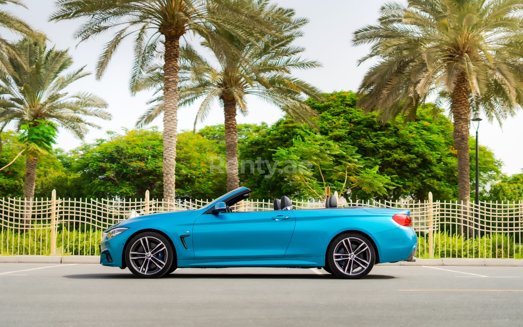 Rent a Blue BMW 430i cabrio, 2020 ID-04838, in Dubai - Renty.ae