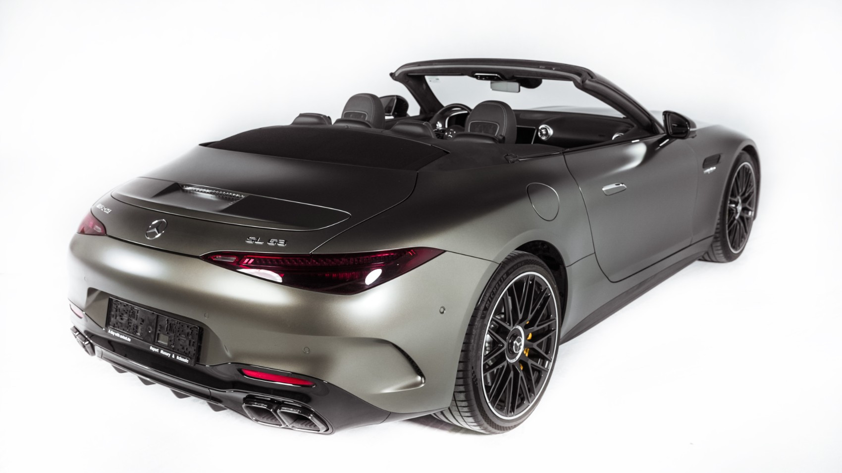 Rent a Mercedes SL63 AMG (Bronze), 2022 ID-05431, in Dubai - Renty.ae