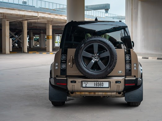 Rent a Range Rover Defender V6 X (Brown), 2021 ID-05206, in Dubai ...