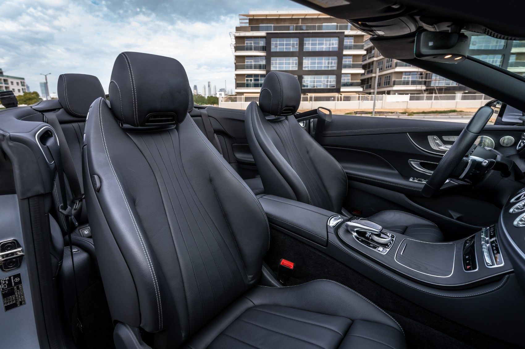 Rent a Mercedes E200 Cabrio (Grey), 2022 ID-05264, in Dubai - Renty.ae