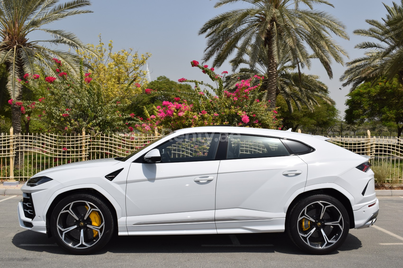 Alquilar Blanco Lamborghini Urus, 2020 ID-02685, en Dubai - Renty.ae