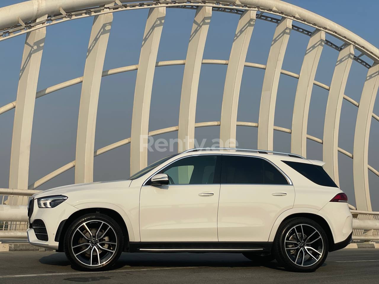 Rent a White Mercedes GLE, 2021 ID-05000, in Dubai - Renty.ae