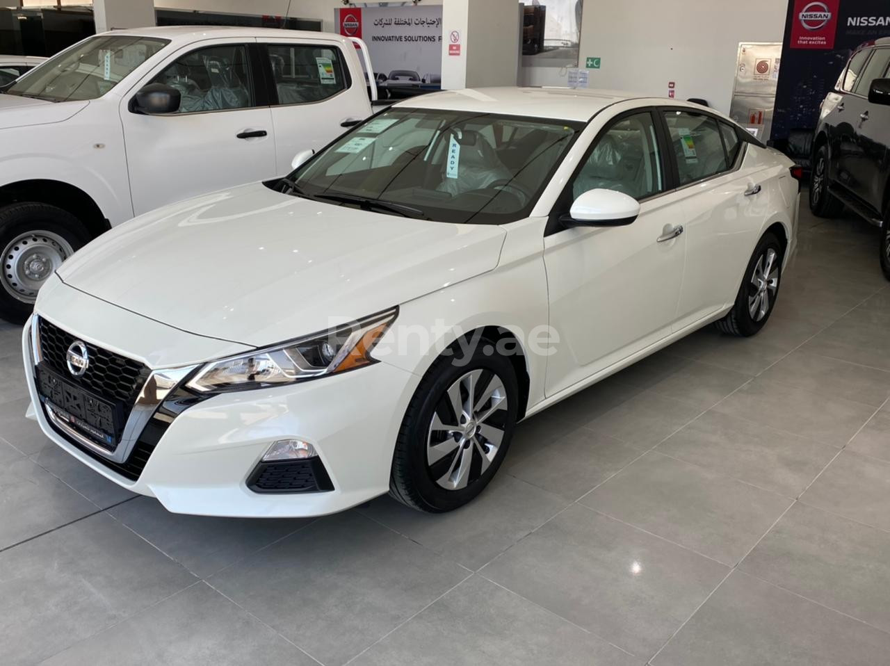 Rent a Nissan Altima (White), 2021 ID-03635, in Dubai - Renty.ae