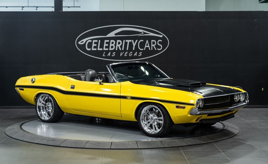 Rent a Dodge Challenger (Yellow), 1970 ID-05195, in Dubai - Renty.ae