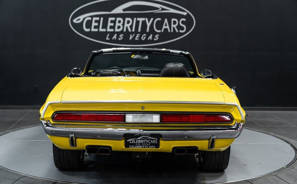 Rent a Dodge Challenger (Yellow), 1970 ID-05195, in Dubai - Renty.ae