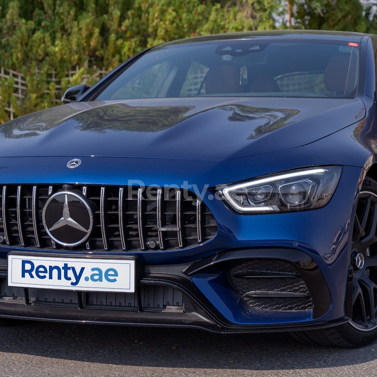 Rent a Mercedes GT63 (Blue), 2021 ID-03891, in Dubai - Renty.ae