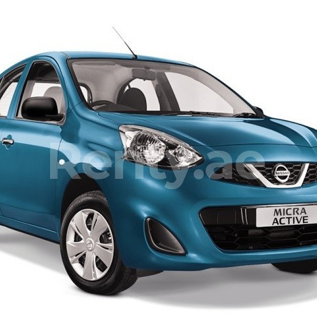 Rent a Nissan Micra (Blue), 2017 ID-02867, in Dubai - Renty.ae
