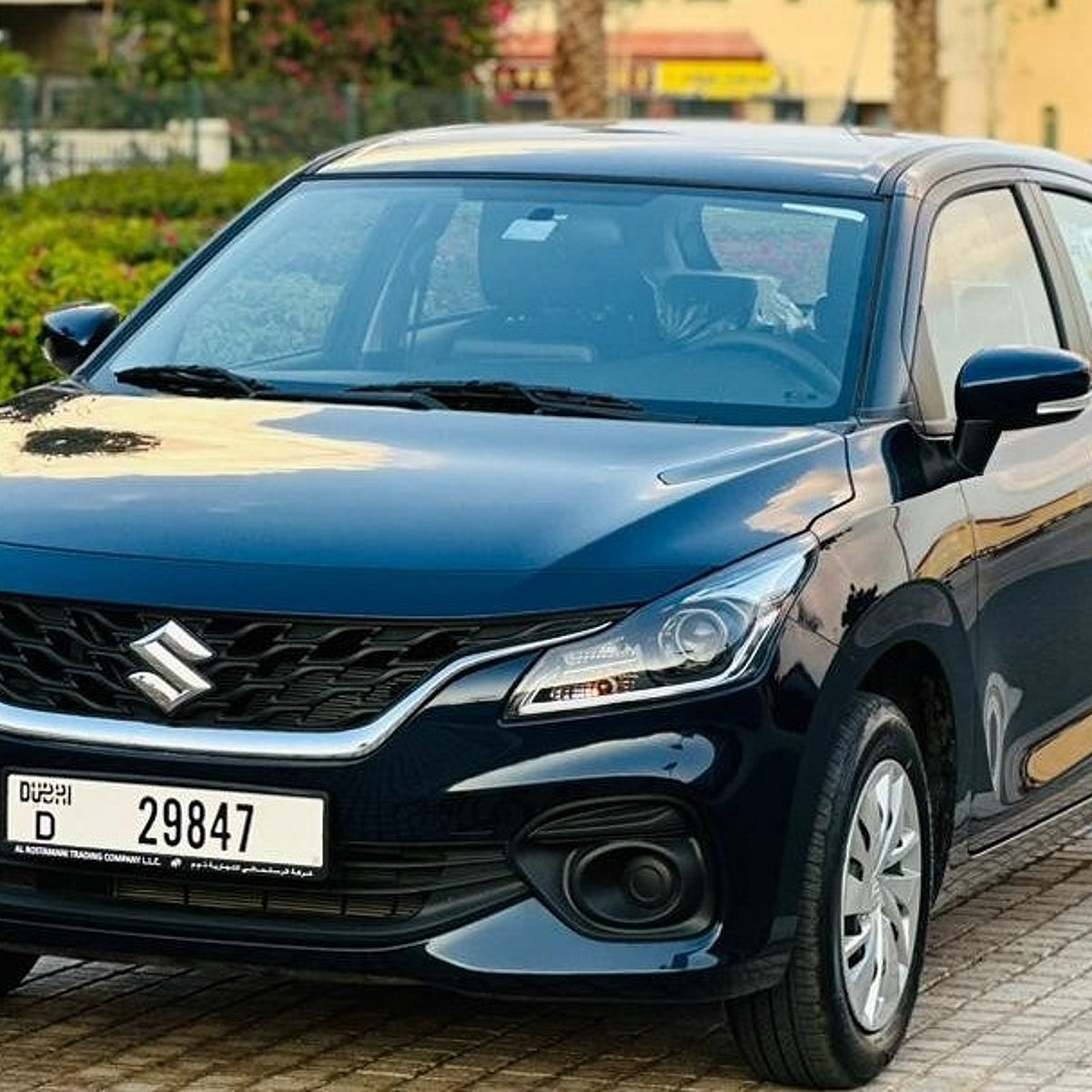 Rent a Suzuki Baleno (Dark Blue), 2024 ID-05548, in Dubai - Renty.ae