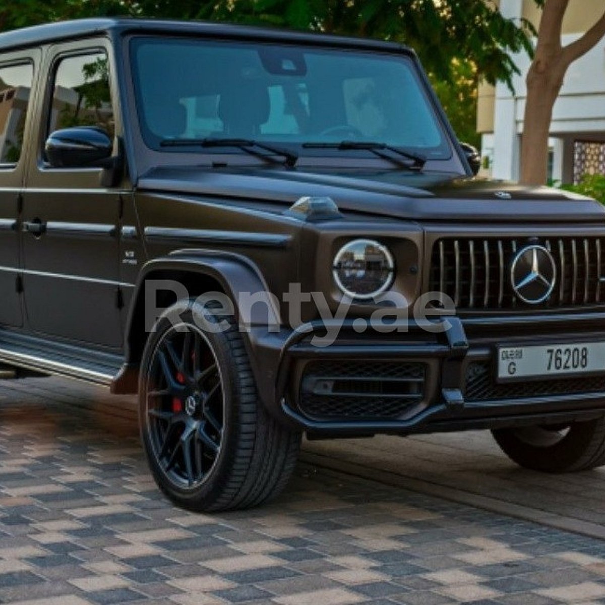 Rent a Mercedes G class (Green), 2020 ID-03145, in Dubai - Renty.ae