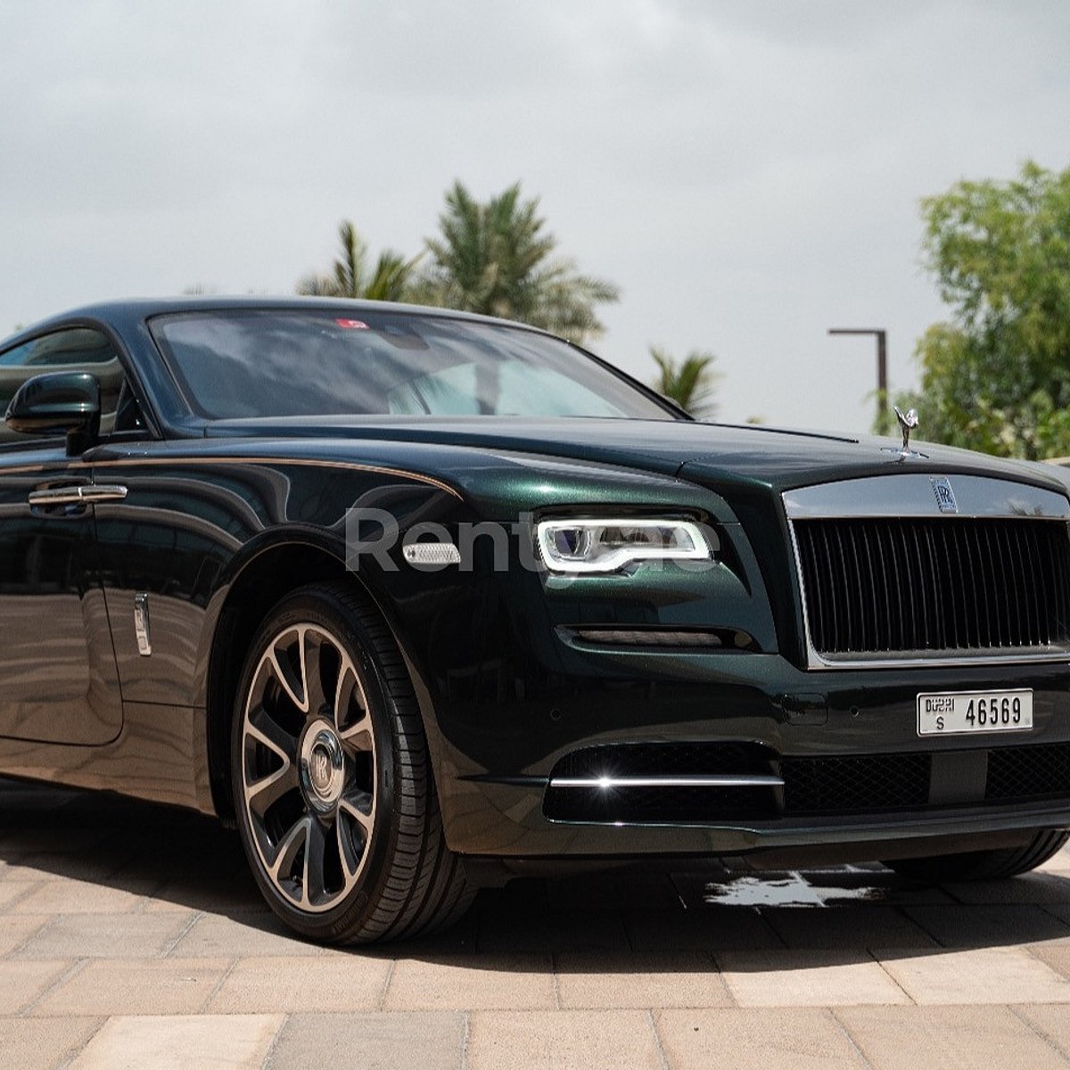 Rent a Rolls Royce Wraith (Green), 2019 ID-03223, in Dubai - Renty.ae