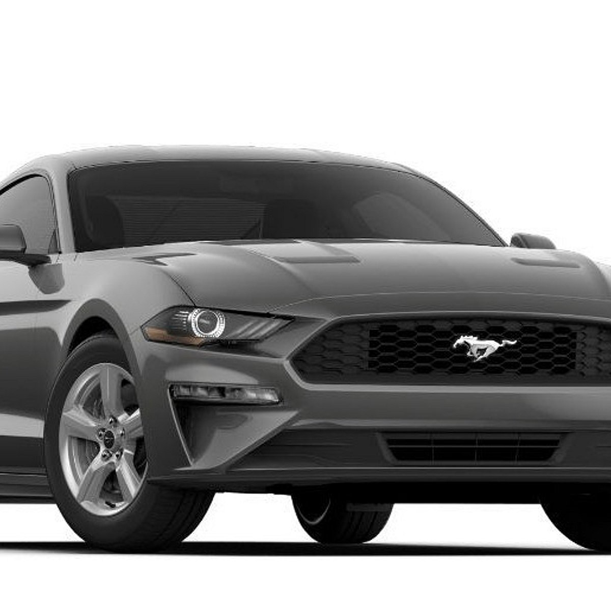 Rent a Ford Mustang (Grey), 2020 ID-03660, in Dubai - Renty.ae