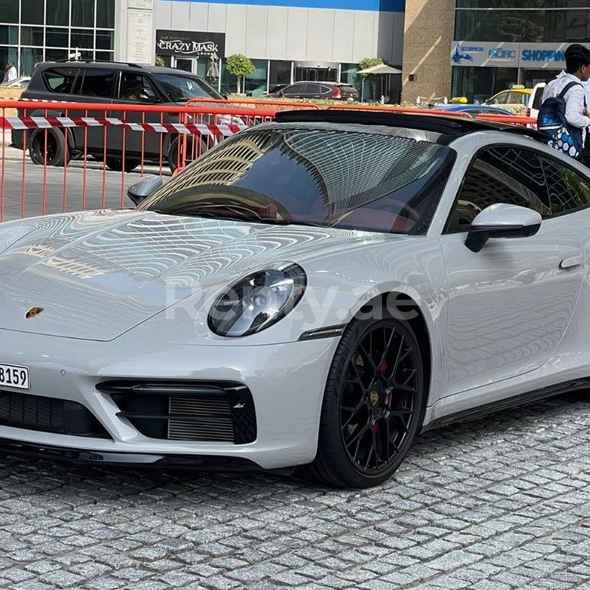 Rent a Porsche 911 Carrera 4s cabrio (Grey), 2022 ID-05017, in Dubai ...