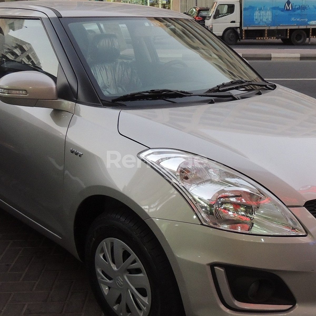 Rent a Suzuki Swift (Silver), 2016 ID-02391, in Dubai - Renty.ae