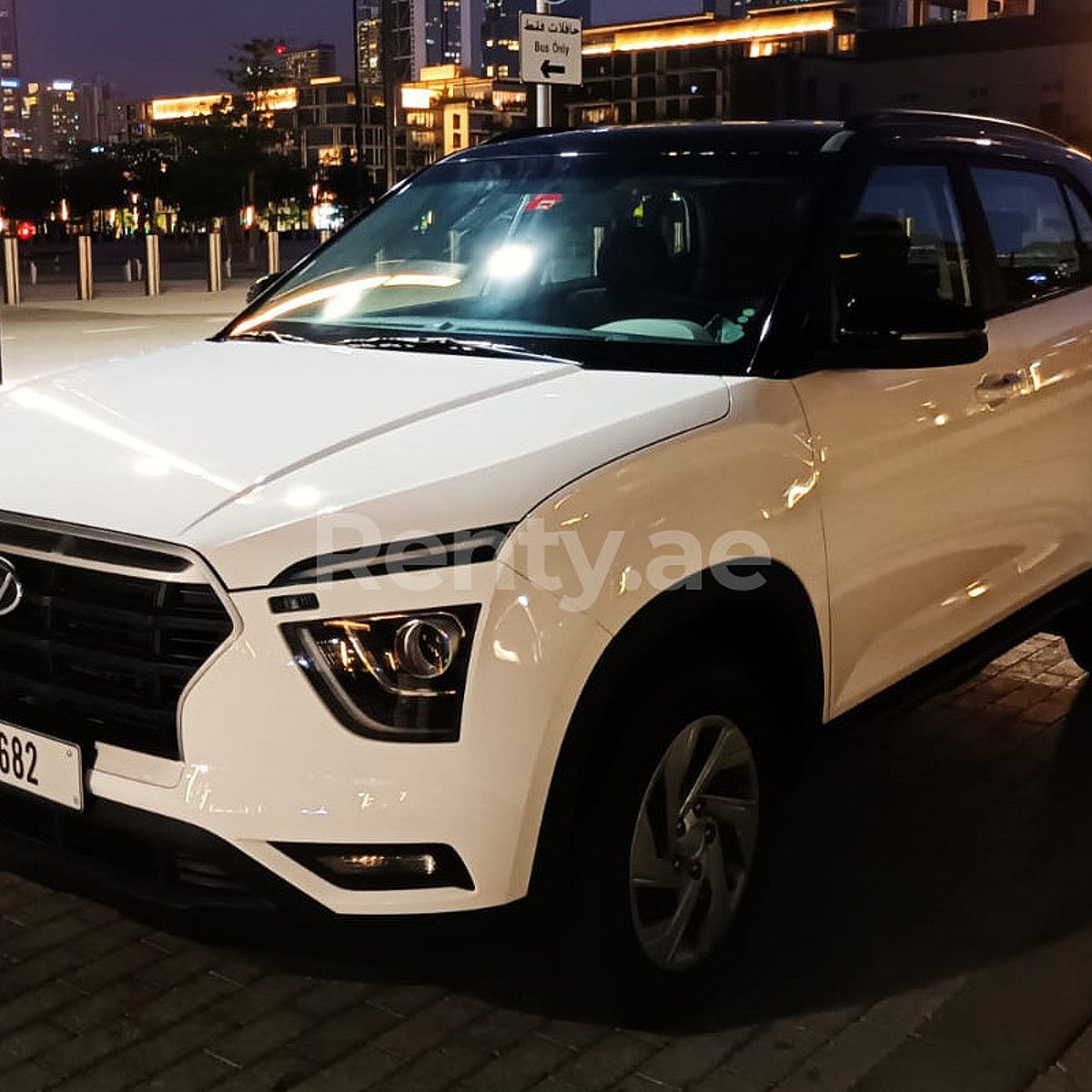 Rent a Hyundai Creta (White), 2022 ID-04204, in Dubai - Renty.ae