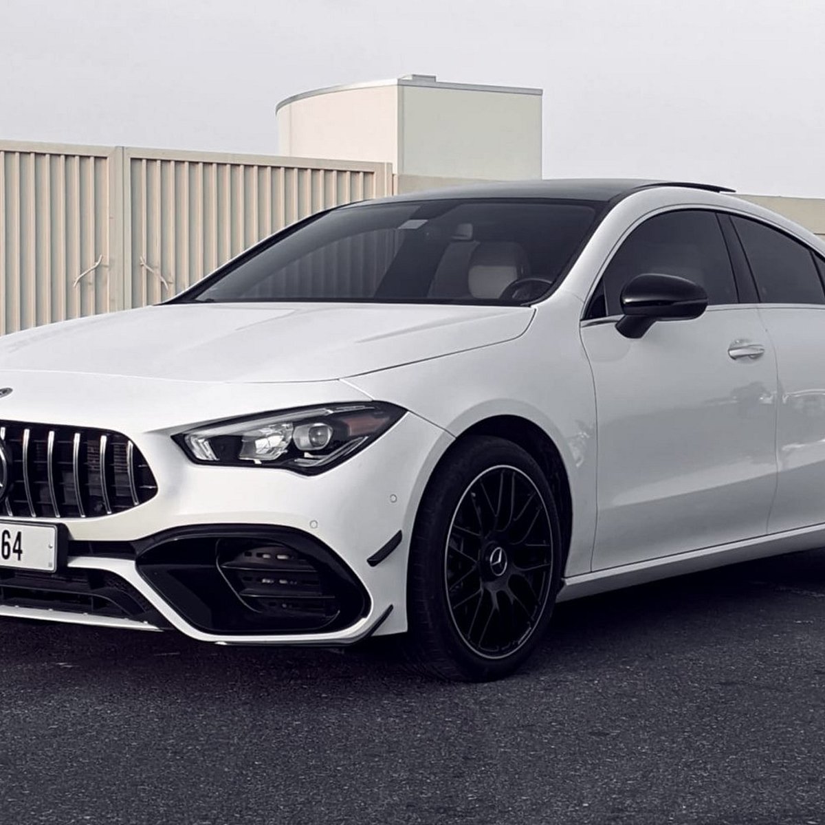 Rent a Mercedes CLA (White), 2021 ID-05476, in Sharjah - Renty.ae