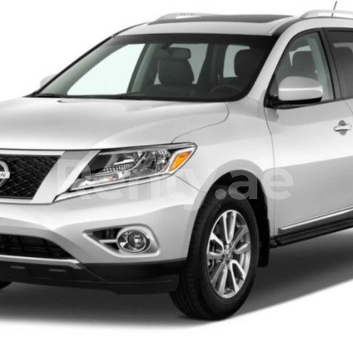 Rent a Nissan Pathfinder (White), 2017 ID-02879, in Dubai - Renty.ae