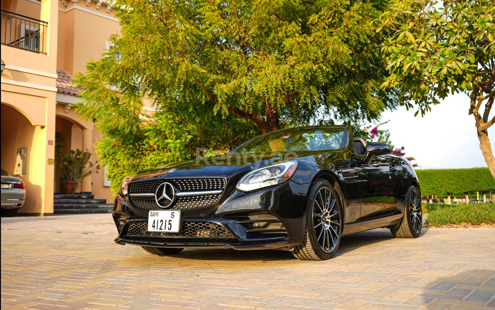 Rent a MERCEDES BENZ SLC 300 2019 (Black), 2019 ID-04530, in Dubai ...